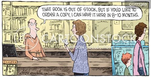 Stock Order Cartoons and Comics - funny pictures from CartoonStock