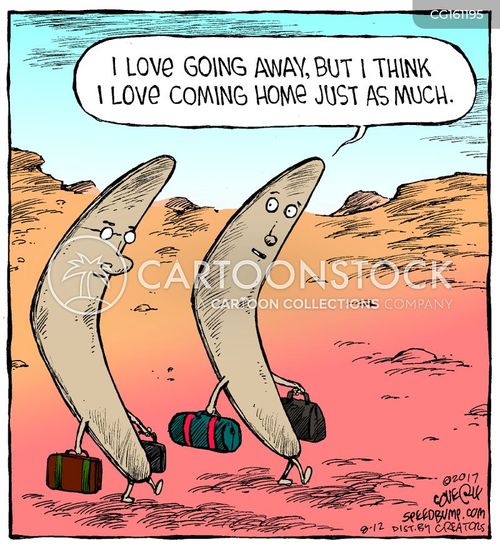 Returning From Vacation Cartoons and Comics - funny pictures from ...