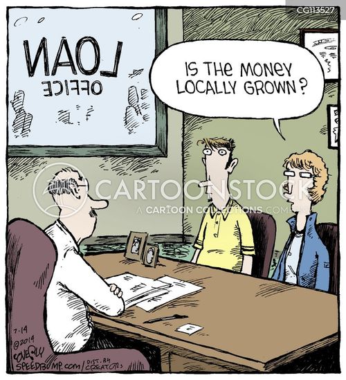 Lend Cartoons and Comics - funny pictures from CartoonStock