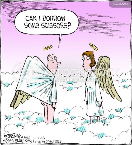 Item Borrowing Cartoons and Comics - funny pictures from CartoonStock
