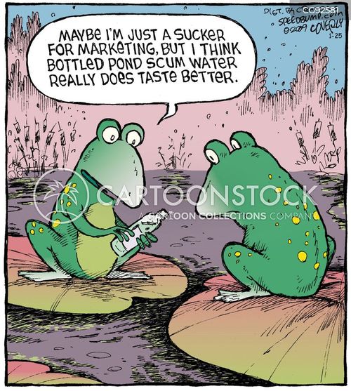 Pond Scum Cartoons and Comics - funny pictures from CartoonStock