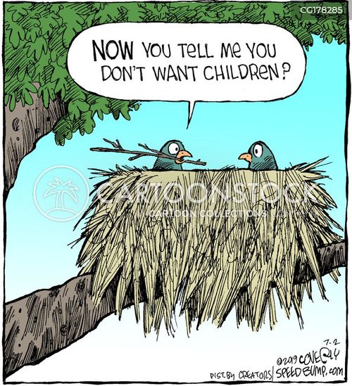 Nest Maker Cartoons and Comics - funny pictures from CartoonStock