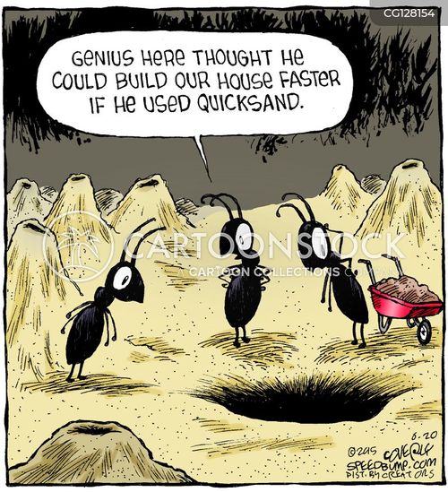 Construction Gone Wrong Cartoons and Comics - funny pictures from ...