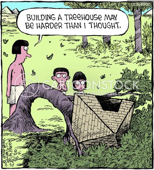 Treehouse Cartoons and Comics - funny pictures from CartoonStock