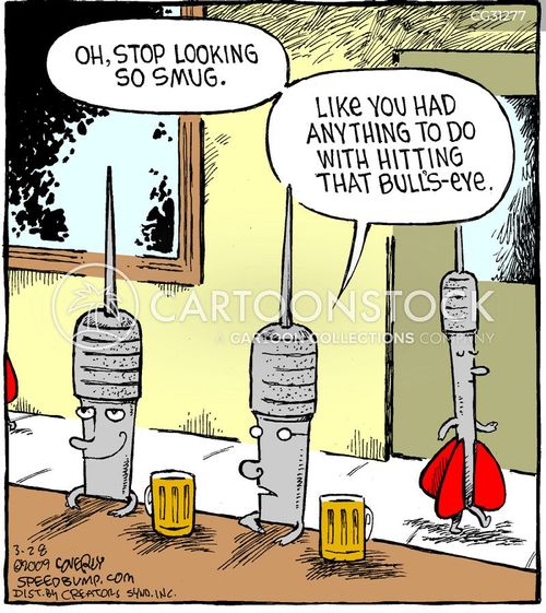 Bullseye Funny