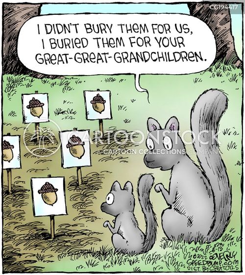 Being Buried Cartoons and Comics - funny pictures from CartoonStock