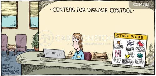 Bacteria Control Cartoons and Comics - funny pictures from CartoonStock