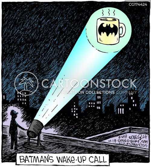 Superhero Signal Cartoons and Comics - funny pictures from CartoonStock
