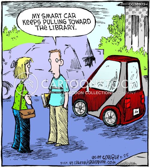 Book Drives Cartoons and Comics - funny pictures from CartoonStock