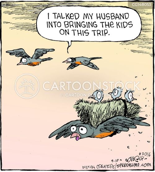 Carry On Kid Cartoons and Comics - funny pictures from CartoonStock