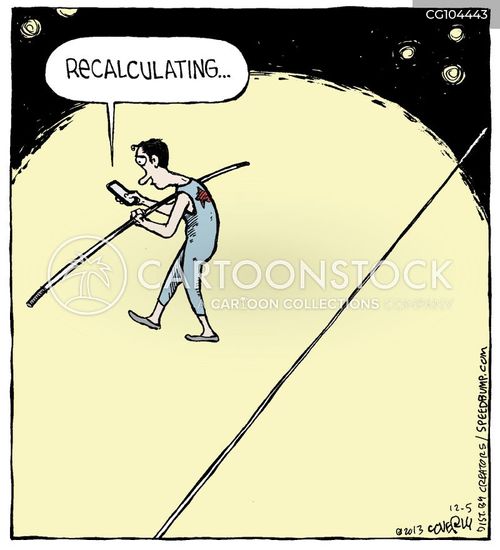 Speedwalking Cartoons and Comics - funny pictures from CartoonStock