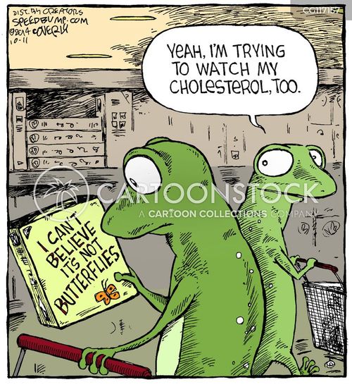 Born Again Cholesterol Cartoons and Comics - funny pictures from ...