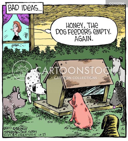 Badidea Cartoons and Comics - funny pictures from CartoonStock