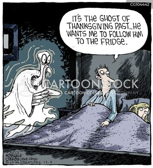 Festive Feasts Cartoons and Comics - funny pictures from CartoonStock