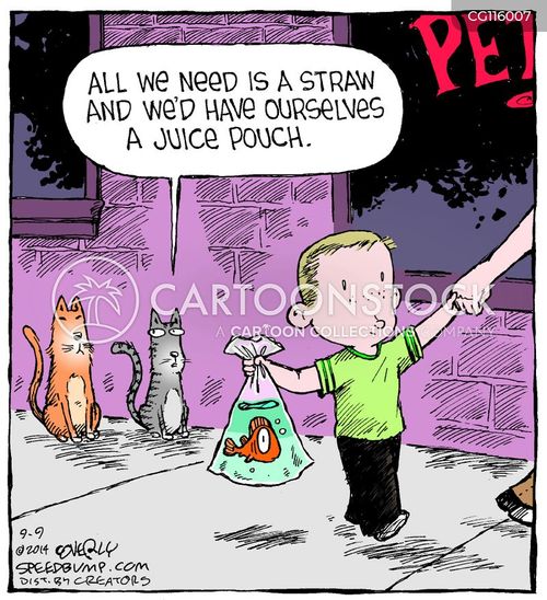 Pouch Adaptation Cartoons and Comics - funny pictures from CartoonStock
