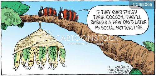 Extroversion Cartoons and Comics - funny pictures from CartoonStock