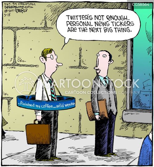 News Personality Cartoons and Comics - funny pictures from CartoonStock