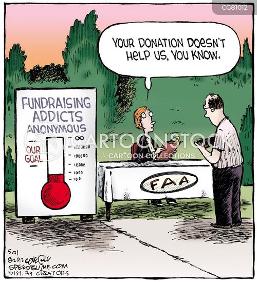 Putting Off Giving Cartoons and Comics - funny pictures from CartoonStock