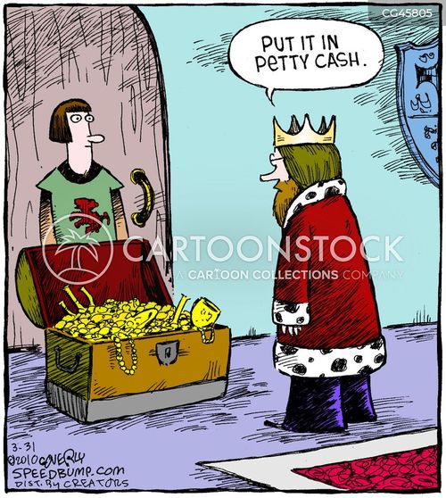 Petty Cash Cartoons and Comics - funny pictures from CartoonStock