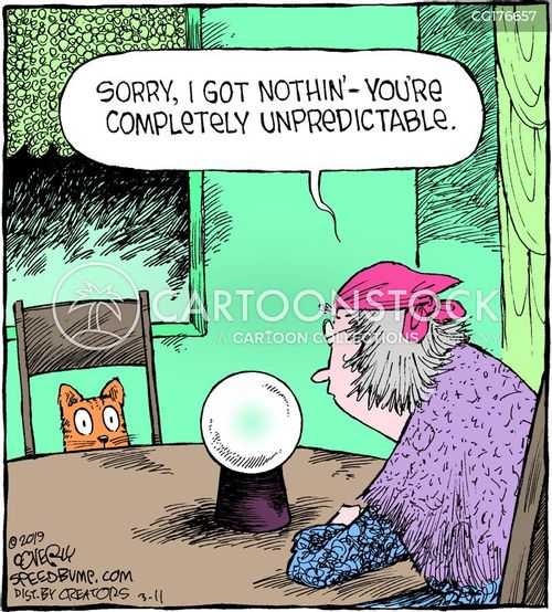 Crystal Ball Cartoons and Comics - funny pictures from CartoonStock