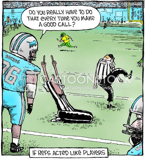 Sporting Drama Cartoons and Comics - funny pictures from CartoonStock