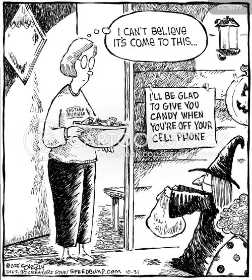 Trick Or Treat Etiquette Cartoons and Comics - funny pictures from ...