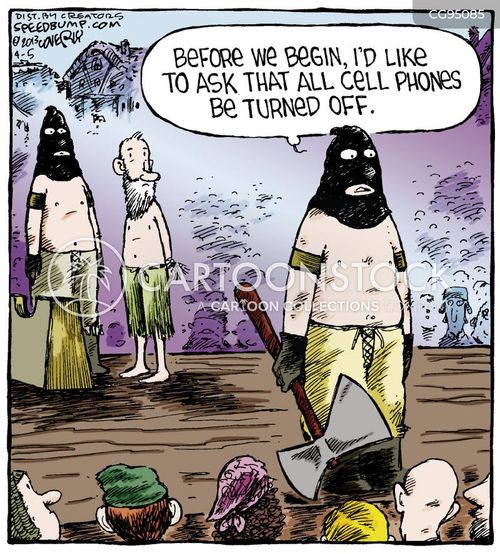 Summery Execution Cartoons and Comics - funny pictures from CartoonStock