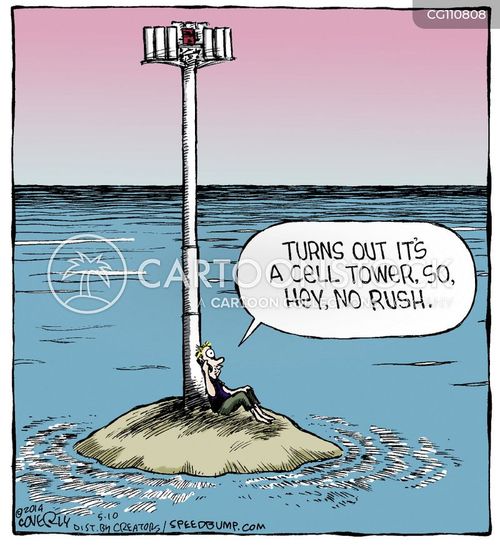 Lost Signal Cartoons and Comics - funny pictures from CartoonStock