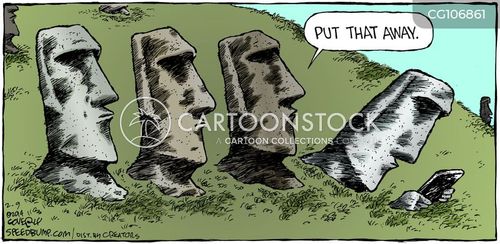 Statuary Cartoons and Comics - funny pictures from CartoonStock