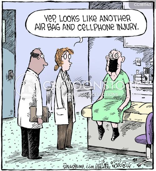 Mobile Mishap Cartoons and Comics - funny pictures from CartoonStock