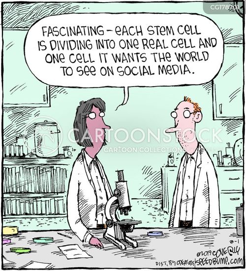 Cell Division Comic