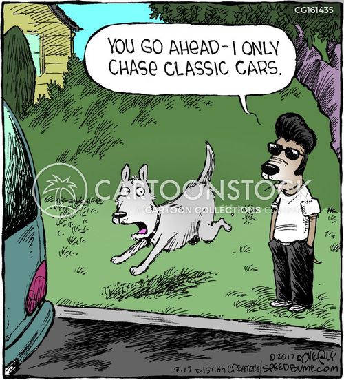 Antique Cars Cartoons and Comics - funny pictures from CartoonStock