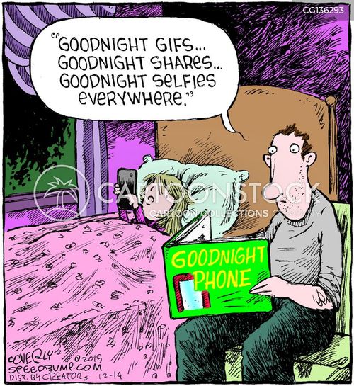 Goodnight Cartoons and Comics - funny pictures from CartoonStock