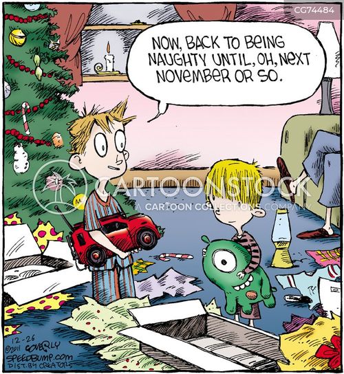 Misbehave Cartoons and Comics - funny pictures from CartoonStock