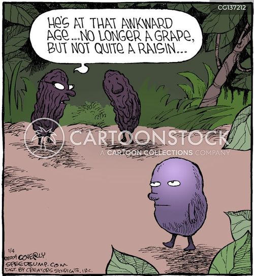 Rushing To Grow Up Cartoons and Comics - funny pictures from CartoonStock