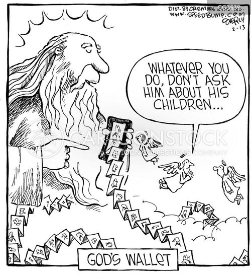 All Gods Children Cartoons and Comics - funny pictures from CartoonStock