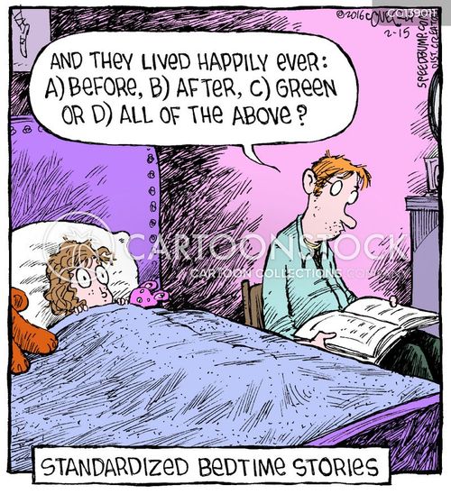 Multiple Choice Cartoons