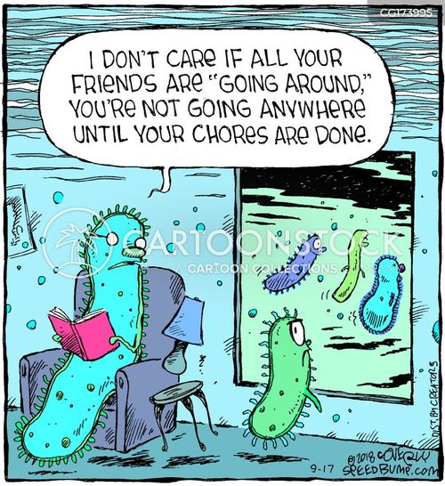 Ill Friends Cartoons and Comics - funny pictures from CartoonStock