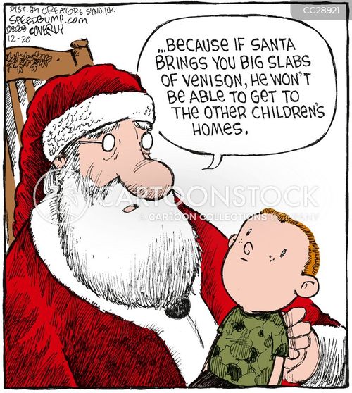 Venison Cartoons and Comics - funny pictures from CartoonStock