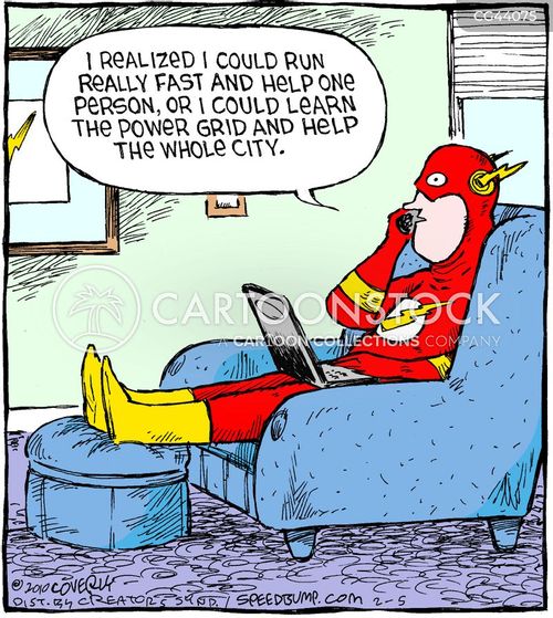 Energy Assistance Cartoons and Comics - funny pictures from CartoonStock