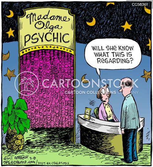 Second Sight Cartoons and Comics - funny pictures from CartoonStock