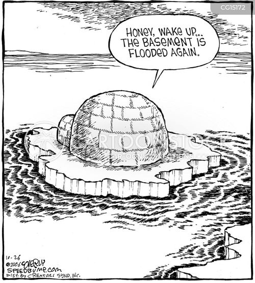 Ice Buildup Cartoons and Comics - funny pictures from CartoonStock