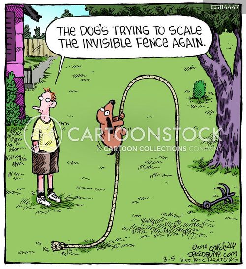 Dog Climb Cartoons and Comics - funny pictures from CartoonStock