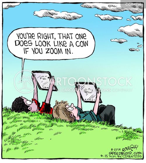 Clous Gazers Cartoons and Comics - funny pictures from CartoonStock