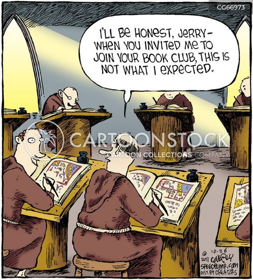 Scribe Cartoons and Comics - funny pictures from CartoonStock