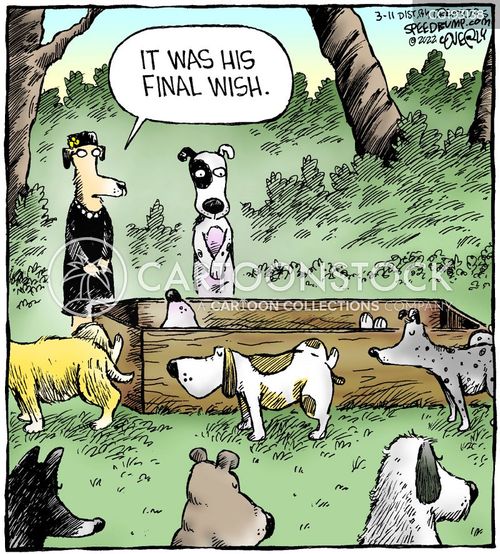 Final Wish Cartoons and Comics - funny pictures from CartoonStock