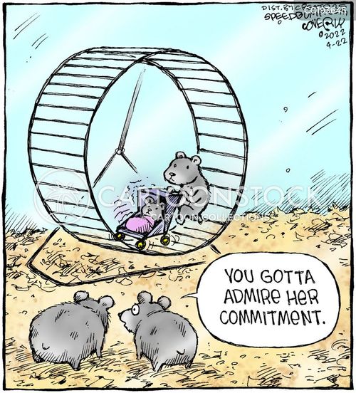 Count Me In Cartoons and Comics - funny pictures from CartoonStock