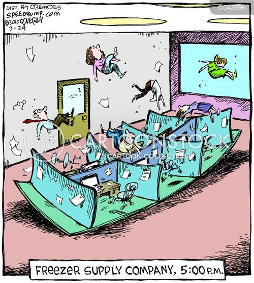 End-of-day Unwind Cartoons and Comics - funny pictures from CartoonStock