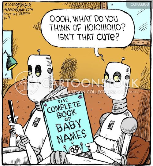 List Of Names Cartoons and Comics - funny pictures from CartoonStock