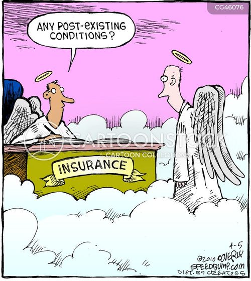 Health Insurance Agent Cartoons and Comics - funny pictures from ...